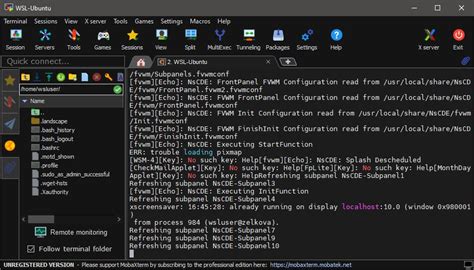 Nscde 2 0 Modern Desktop Environment In Cdes Clothing Its Installation To Ubuntu