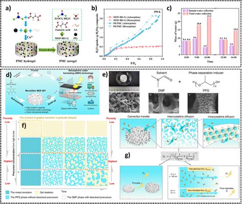 Hierarchically Mof‐based Porous Monolith Composites For Atmospheric Water Harvesting Panahi