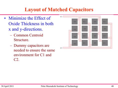 Analog Layout Design Pdf