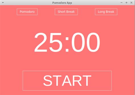 Pomodoro App 🍅 Increase Productivity Using Own Built Apps Rpython
