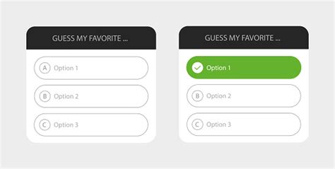 유리 형태 스타일 소셜 네트워크에 대한 모형 설문지 템플릿 소셜 미디어 퀴즈 테스트 투명한 유리판 세트로 사실적인 유리 형태