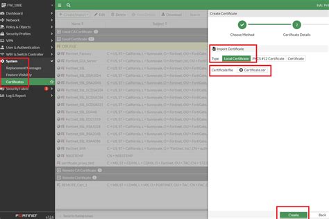 Technical Tip How To Sign A Csr On Fortiauthentic Fortinet Community