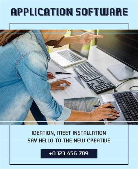 30 Software Flyer Templates Unleash Your Products Potential