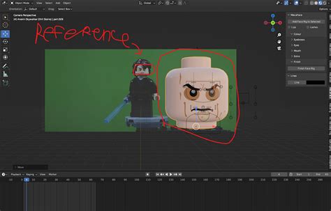 can i automatically match the movement of my 3d animation to my stop