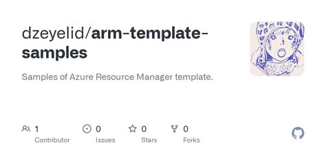 GitHub Dzeyelid Arm Template Samples Samples Of Azure Resource Manager Template