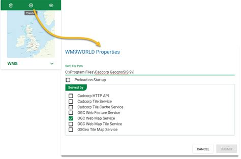 Create An Ogc Web Map Service Wms