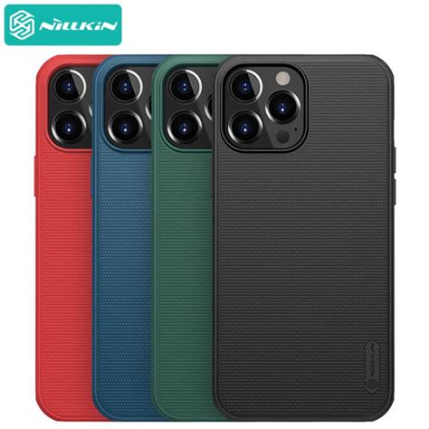 کاور نیلکین آیفون 13 پرو مکس Nillkin Super Frosted Shield Pro - رتیل