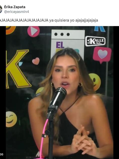 reavivan rumores de romance entre erika zapata y andy rivera la