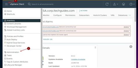 How To Configure Active Directory Over Ldap In Vcenter Cloudspress