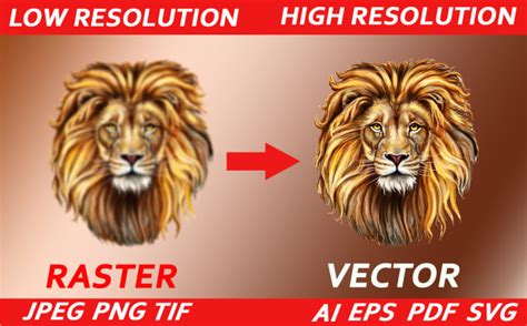 trace any image raster to vector recreate hd logo by shumaila islam