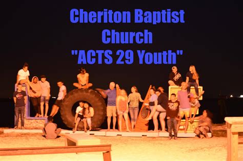Cheriton Baptist Cheriton Baptist Church Teen Page