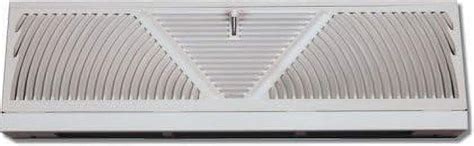 Shoemaker 875 15 37377x15 Baseboard Diffuser White