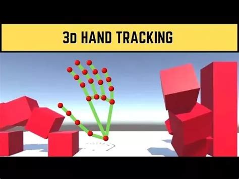 How To Track Hands In A 3D Environment With Python OpenCV And CVZone