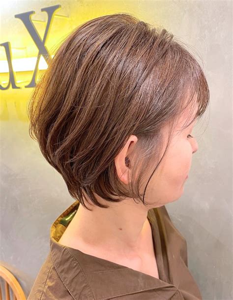 「気になる耳周りの白髪をぼかす！イヤリングカラーで白髪ぼかし」50代女性の事例