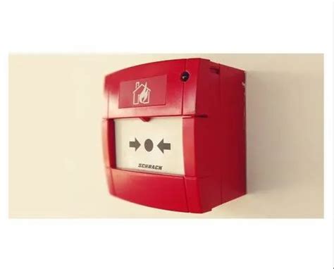 Schrack Manual Call Point And Button For Industrial At 850 Piece In Pondicherry