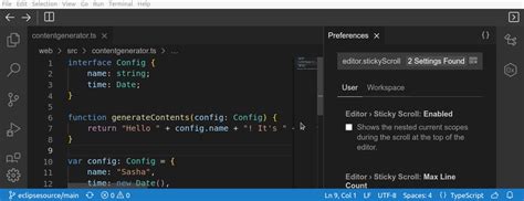 Eclipse Theia Release News And Noteworthy