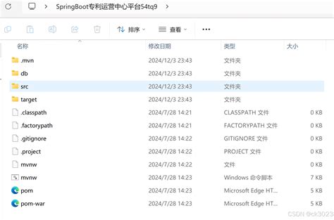 Springboot专利运营中心平台54tq9 Csdn博客