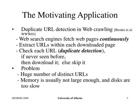 Ppt Approximately Detecting Duplicates For Streaming Data Using