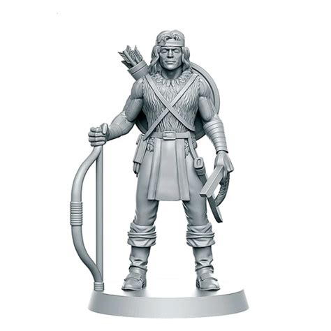 Riverwind Dragonlance Fantasy Miniature Dandd Pathfinder Tabletop Game