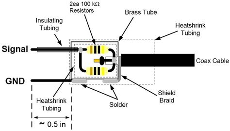 Build Your Own Oscilloscope Probes For Power Measurements Part 2 Edn