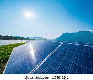 Solar Cell Array Field Renewable Energy Stock Photo Edit Now 656735260