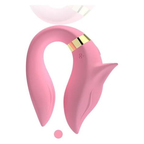 Flirting Fox Wireless Remote Control Couple U Shaped Resonator For Men