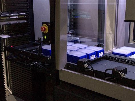 Lynx Automated Liquid Handler GC Biotech