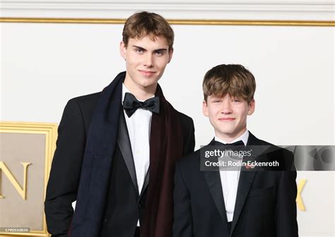 Rufus Kampa And Fflyn Edwards Attend The Los Angeles Premiere Of News Photo Getty Images
