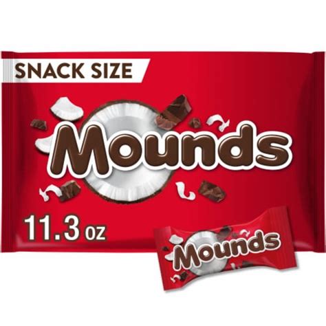 Mounds Coconut And Dark Chocolatey Snack Size Halloween Candy Bag 113