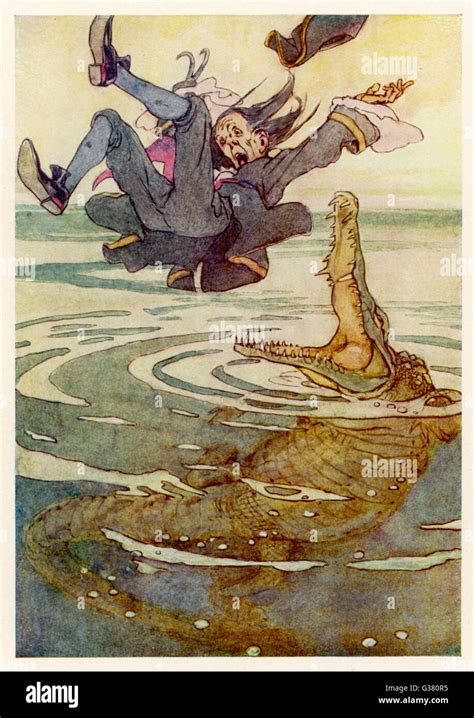 Captain Hook Crocodile