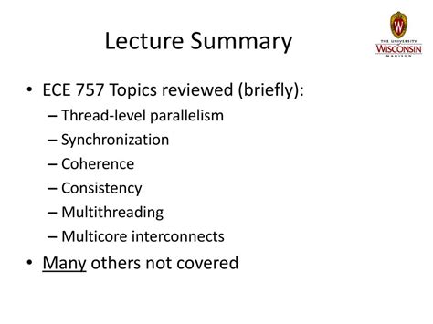 ece 757 review parallel processors ppt download