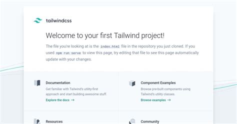Rapid Ui Development With Tailwind Css Dev Community