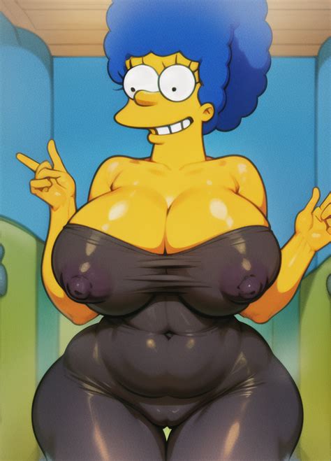 Post Ai Generated Marge Simpson The Simpsons