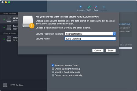 How To Format A Windows Ntfs On Mac Trusthaq