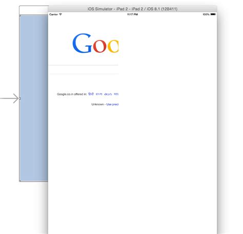 Ios Correct Scaling Of Webview Inside A View For All Devices Stack Overflow