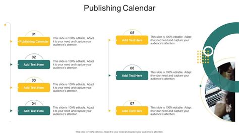 Publishing Calendar In Powerpoint And Google Slides Cpb PPT Example