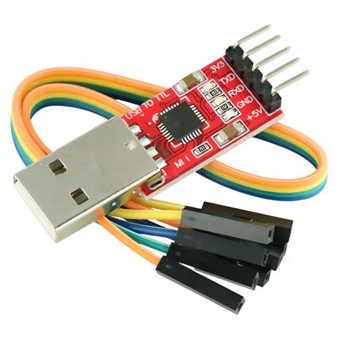 cp2102 usb 2 0 to ttl uart serial converter module ch9102 affordable