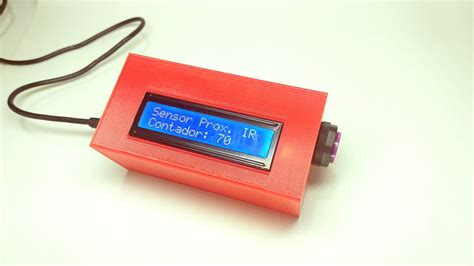 Contador Com Sensor Infravermelho E Display Lcd 16x2 Arduino E Cia