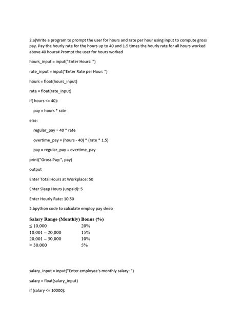 Experiment2 Python Pdf