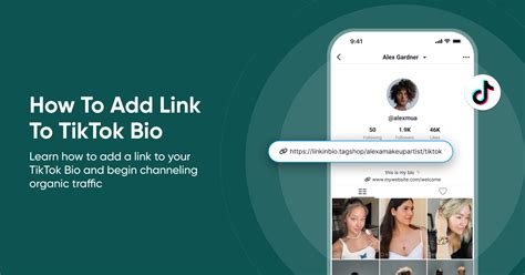How To Add a Link to Your TikTok Bio in 4 Easy Steps