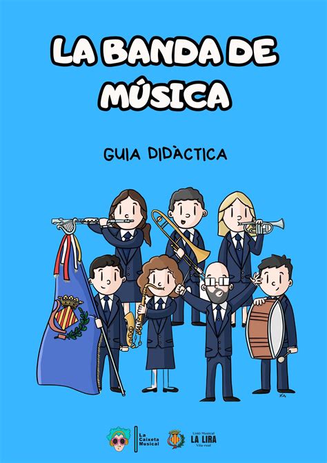 La Banda De Música Guia Didàctica La Caixeta Musical