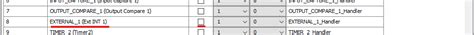 pic32 dma triggered by external interrupt pins without enabling the