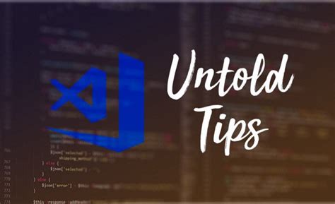 Vs Code Hacks R Angular2