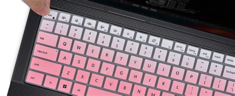 Keyboard Cover Skin For Dell Precision 14 5470 5480 5490 Dell Precision 16 5680