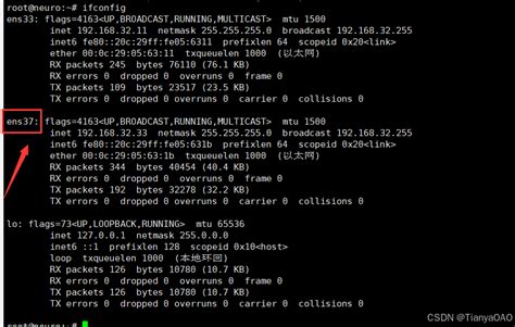 Linux系统的网络设置linux怎么转到ens37 Csdn博客 Linux系统的网络设置linux怎么转到ens37 Csdn博客