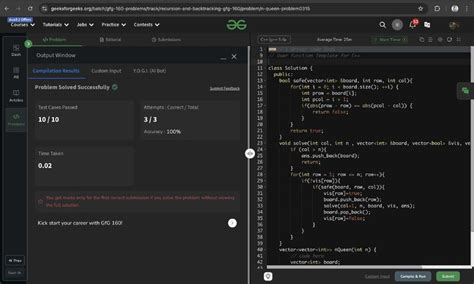 Gfg160 Geekstreak2024 Geeksforgeeks Codingchallenge Gfg Cpp Day64 Harsh Panday