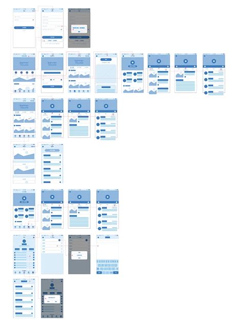 App低保真原型图 Ui中国用户体验设计平台 花瓣网