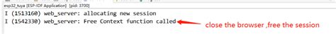 How To Work With Session On Idfgh 8598 · Issue 10045