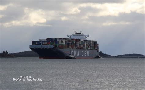 Shipfax Cma Cgm Libra Biggest Yet
