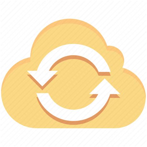 Cloud Loading Cloud Refresh Cloud Sync Sync Updating Cloud Icon
